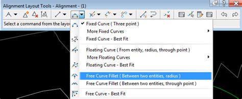 solved alignment modification autodesk community