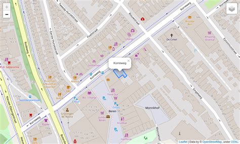 leaflet how to add unique popups to each geojson polygon in folium