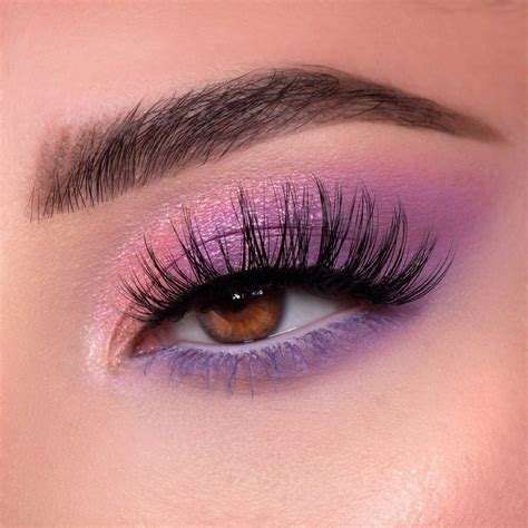 Light Purple Makeup