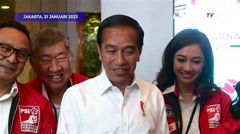 Jawaban Jokowi Saat Ditanya Soal Reshuffle Rabu Pon Video Dailymotion