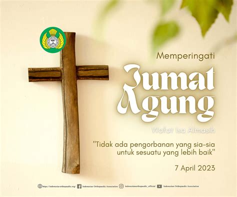 Memperingati Jumat Agung Wafat Isa Almasih