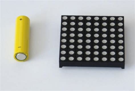 nettigo rgb led 8x8 matrix