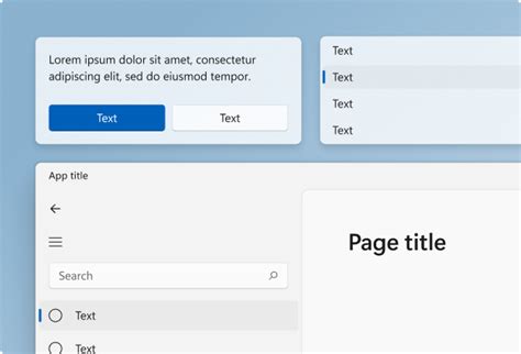 design basics windows apps microsoft learn