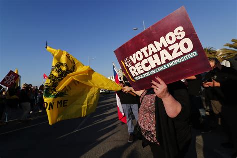 Estas Son Las Comunas Donde Ganó El Rechazo