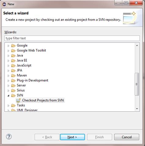 java world knowledge sharing portal installing visualsvn server