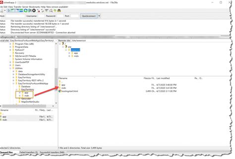 deploy easyterritory to an azure web app sales territory mapping