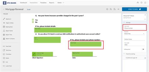 tips and tricks how to use conditional fields in onespan sign onespan