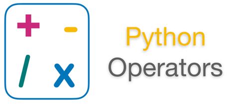 python operators overview simple examples code eyehunts