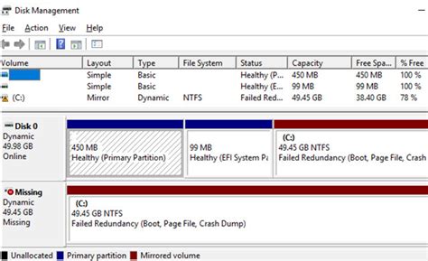 how to mirror raid1 boot gpt hard drive on windows 10