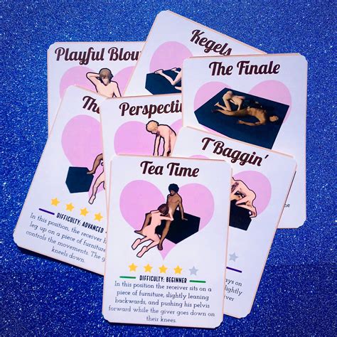 Oral Position Cards For Her For Him Sex Position Cards T For Him