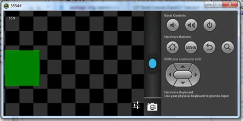 android virtual device camera is not working despite i have chosen