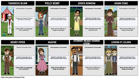 Les Personnages De Wish Giver القصة المصورة من قبل Fr Examples