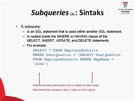 which operator can be used with a multiple row subquery