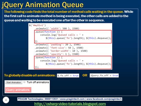 sql server and c video tutorial jquery animation queue