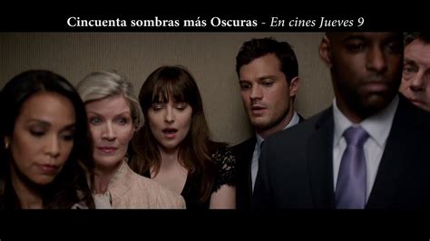 Primera Escena Hot De Cincuenta Sombras Más Oscuras Youtube
