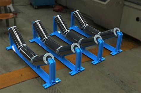 Mild Steel Conveyor Idler Roller N Frames Rama Engineering Works Id