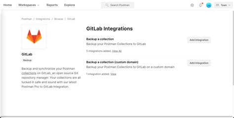 gitlab postman learning center