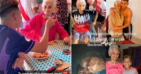 El Emotivo Posteo Del Diablito Echeverri Tras La Muerte De Su Abuela