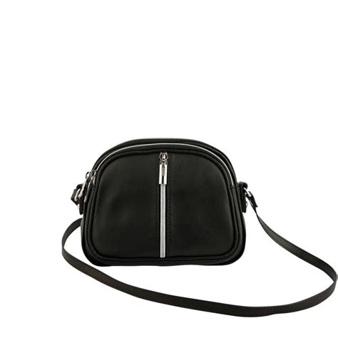 תיק תיק עור איטלקי דגם 1325 Italian Leather Crossbody Bag Baroncelli