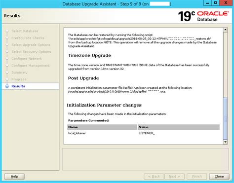 upgrading oracle database to 19c using dbua oracle 19c