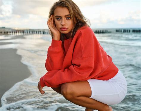 Oliwia Bieniuk Pokazała Zdjęcie W Skąpym Bikini Na Plaży Viva Pl