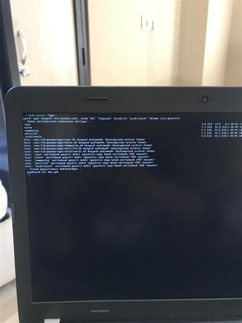 error gpgme error no data support manjaro linux forum
