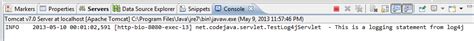 how to initialize log4j for java web application