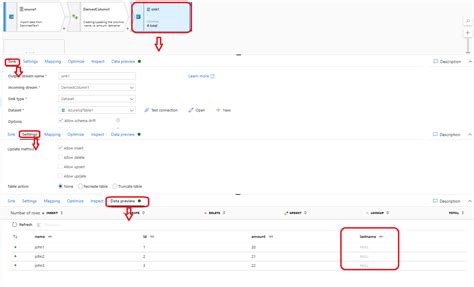 copy data from blob to sql via azure data factory stack