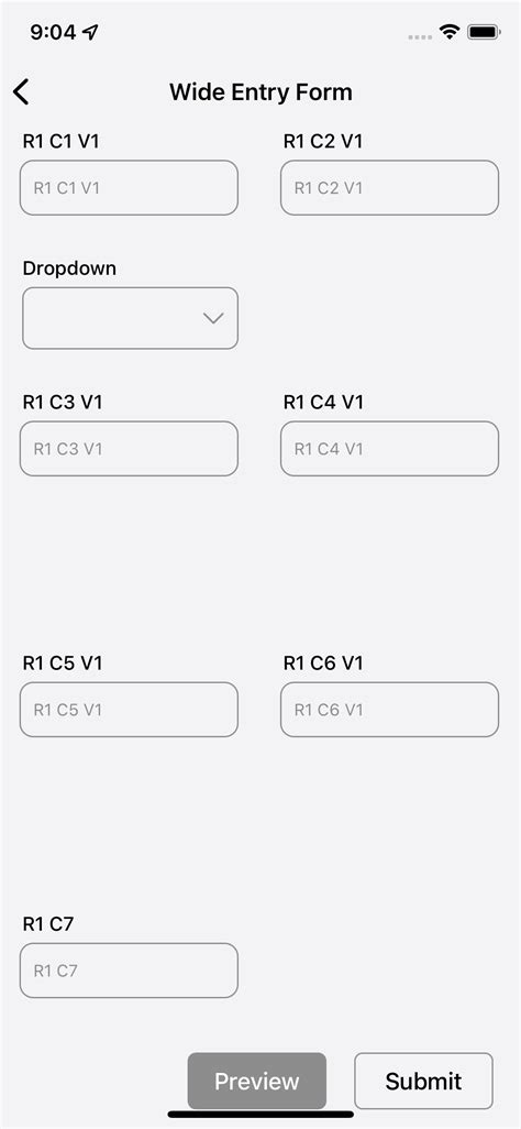 ios how can set different height or itemsize for each