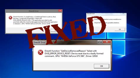 9 working solutions to fix directx error in windows 10 [updated]