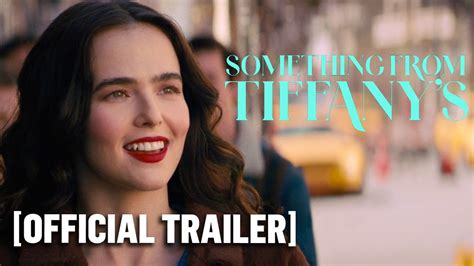 Something From Tiffanys Official Trailer Starring Zoey Deutch And Shay