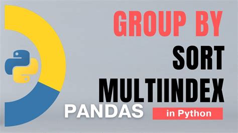 64 pandas part 41 groupby 2 multiindex sort grouped object in