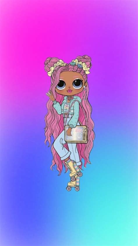 Épinglé Par Fatima Sur Lol Omg Wallpaper💝 Poupées Lol Lol Poupée