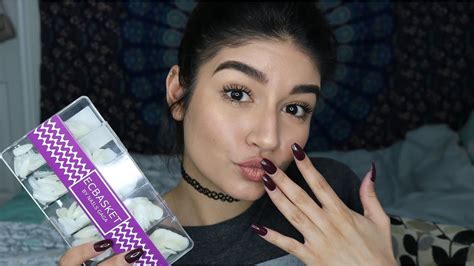 Asmr Doing My Nails Whispered ♡ Youtube