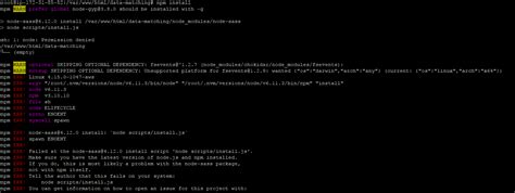node js failed at the node sass 4 12 0 install script