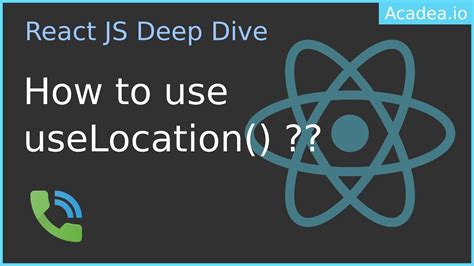 ep20 url info in react router with uselocation youtube