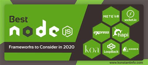 best node js frameworks to consider in 2020 konstantinfo
