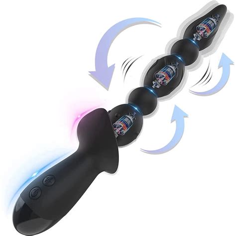 Silicone Back Court Electric Pull Beads 10 Frequency Strong Shock