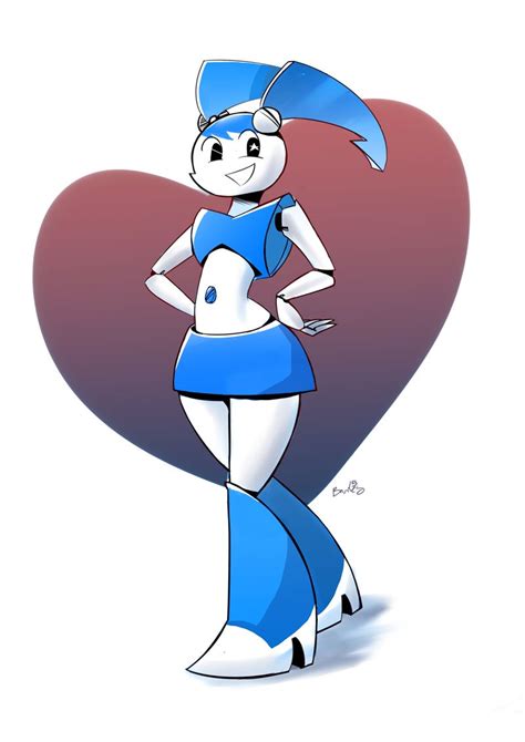 Jenny Xj9 Wakeman From Nickelodeons My Life As A Teenage Robot
