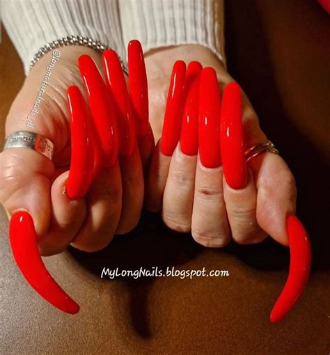 Пин от пользователя Matthias Schönauer на доске Extrem Long Nails And
