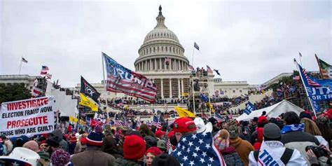 Jan 6 Rioter Who Claimed To Be Following Presidential Orders