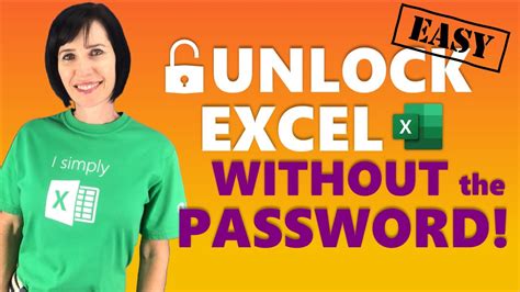 Forgotten Your Excel Password How To Unprotect Excel Without A