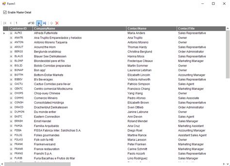 steema teegrid grid controls for winforms asp