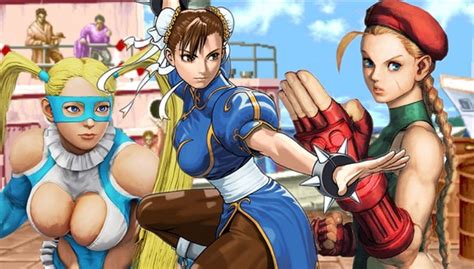 Street Fighter Chun Li Cammy Y Rainbow Mika En Modo “hiperrealista