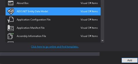 setting up sqlite and entity framework 6 code first and