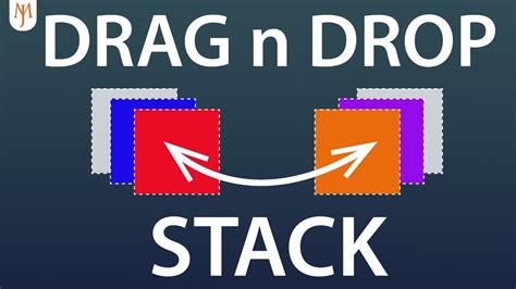 flutter drag n drop stack youtube