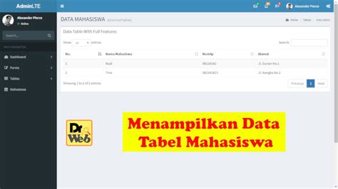 menampilkan data dari 2 tabel mysqli dengan php terkait data