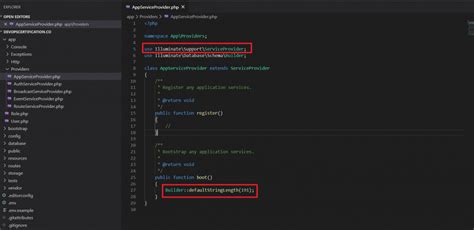 illuminate database queryexception