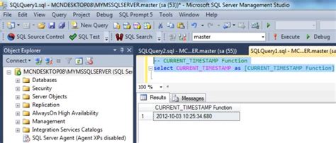 higher and lower precision system date and time functions