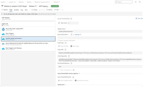 global parameters azure data factory microsoft docs